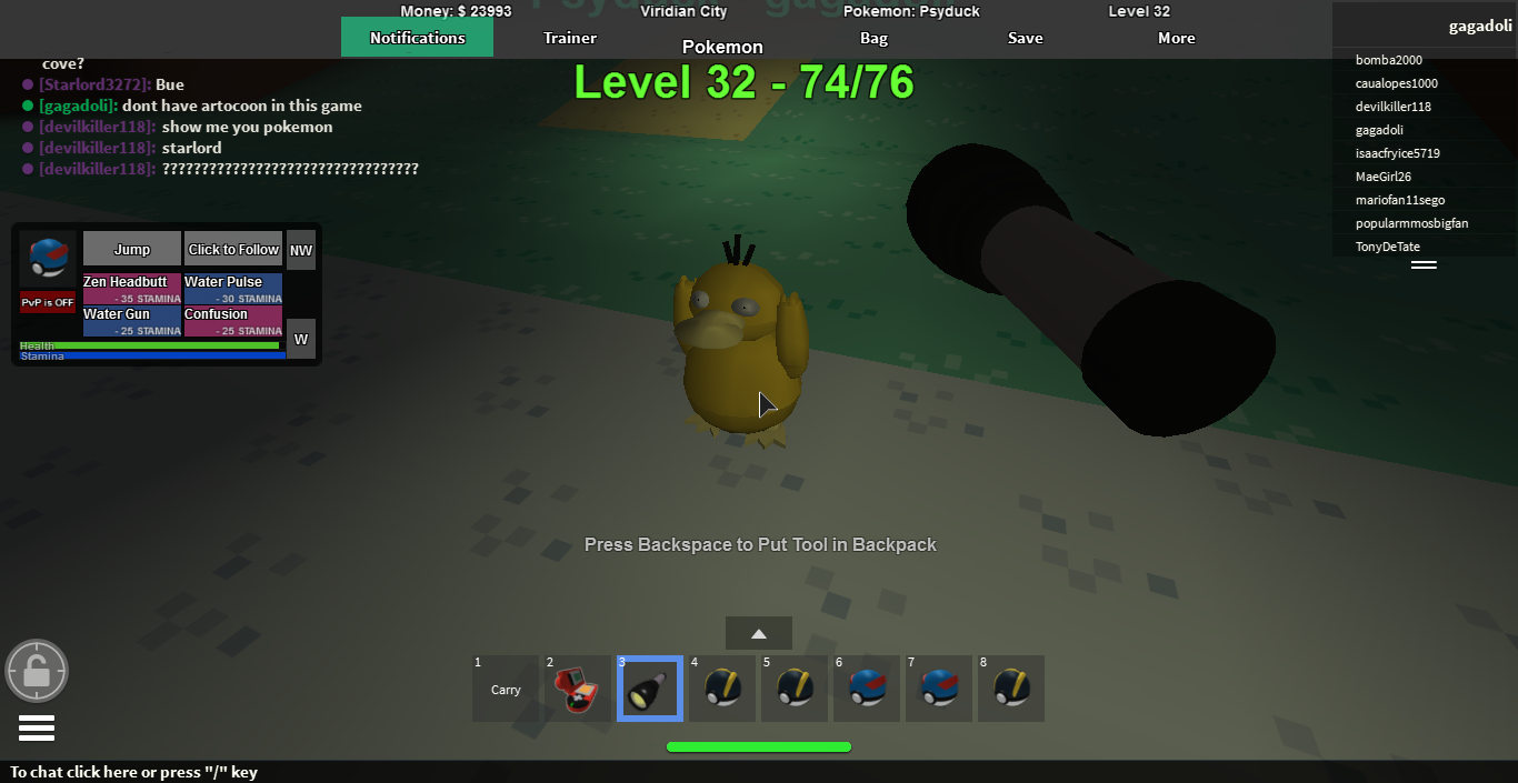 Psyduck Wiki Roblox Pokemon Adventures Fandom Powered By Wikia