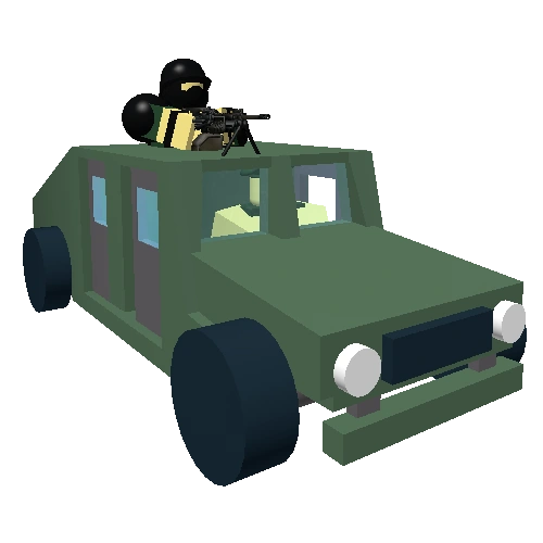 Humvee | Rebel Defense Wiki | Fandom