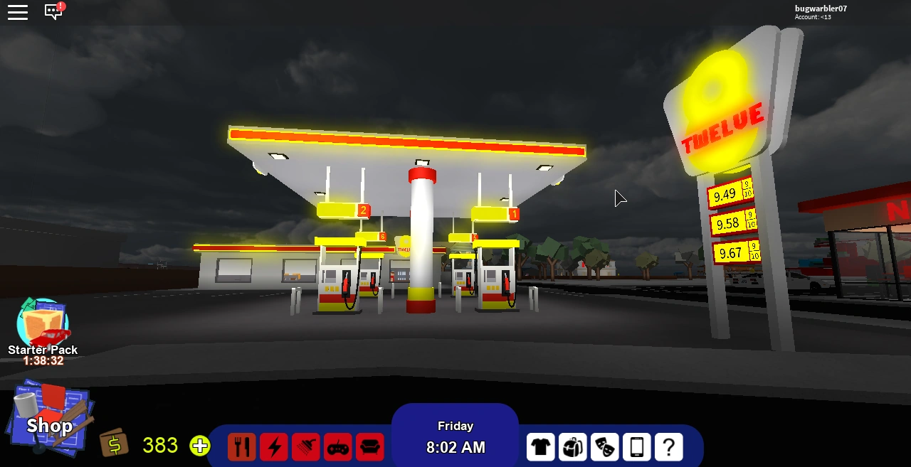 8/Twelve | Roblox Rocitizens Wiki | Fandom