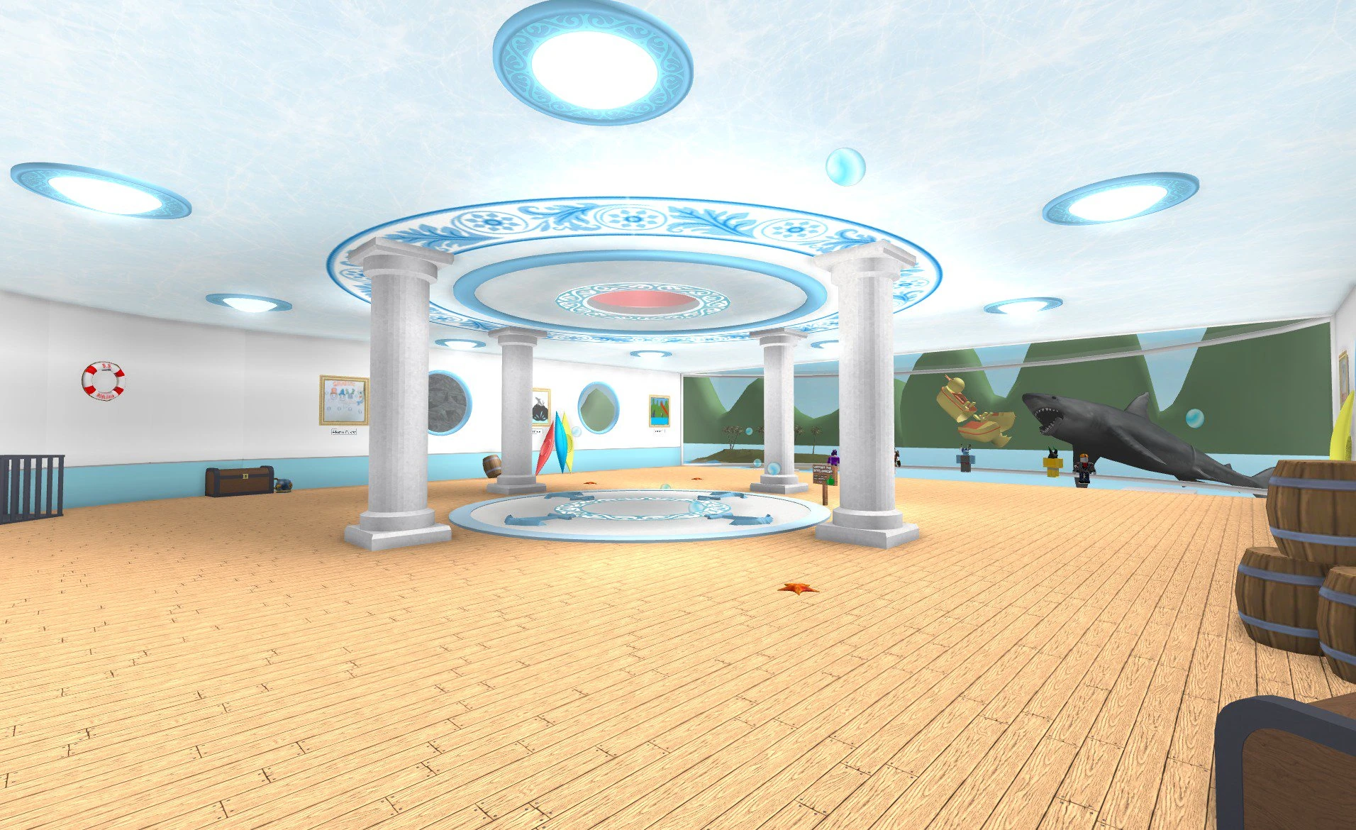 Lobby | Roblox Shark Bite Wiki | Fandom