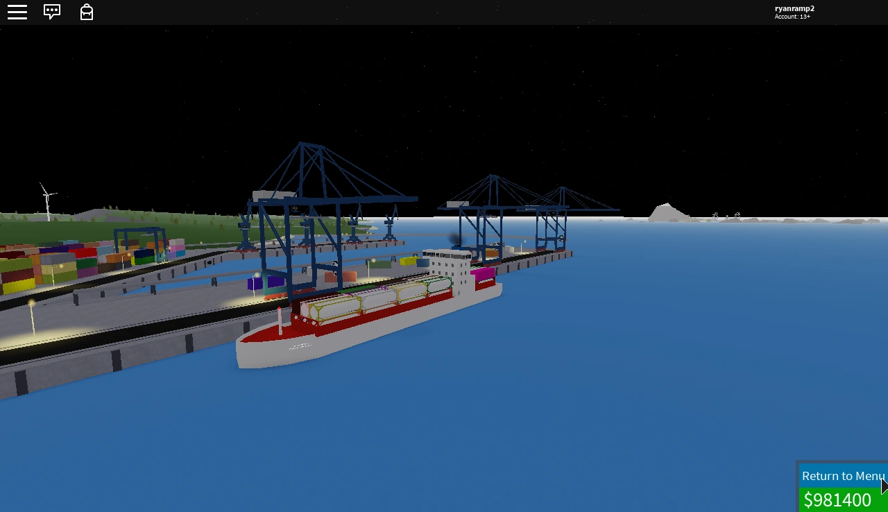 Medium Container Ship | Shipping Lanes Wiki | Fandom