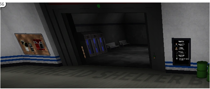 Warhead Shelter B | Site 76 Wiki | Fandom