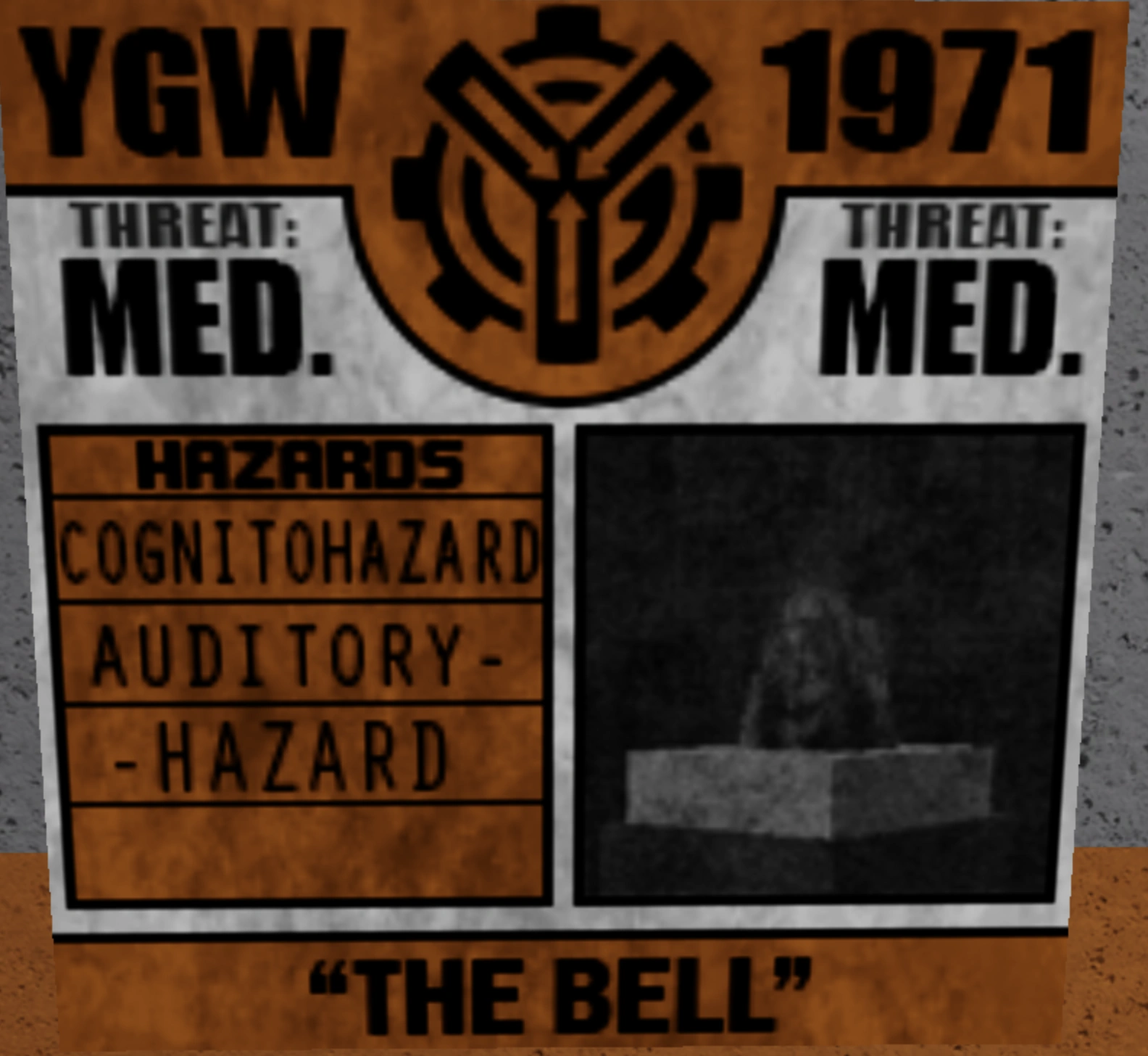 The Bell | Site 76 Wiki | Fandom
