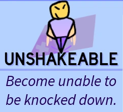 Unshakeable | Roblox Super Bomb Survival Wiki | FANDOM powered by Wikia