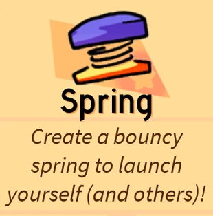Spring | Roblox Super Bomb Survival Wiki | Fandom