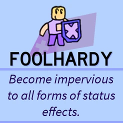 Foolhardy | Roblox Super Bomb Survival Wiki | FANDOM powered by Wikia