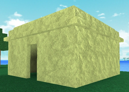 Sandstone Hut | Roblox Survival Beginnings Wiki | Fandom