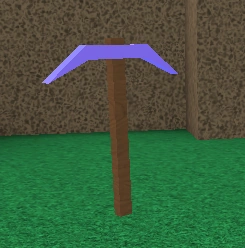 Mithril Pickaxe | Roblox Survival Beginnings Wiki | Fandom