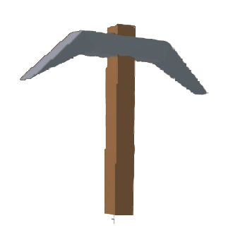 Stone Pickaxe | Roblox Survival Beginnings Wiki | FANDOM powered by Wikia