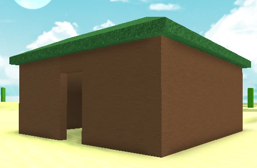 Wood Hut | Roblox Survival Beginnings Wiki | Fandom