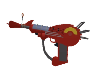 Ray Gun | ROBLOX Survive and Kill the Killers in Area 51 Wiki | Fandom