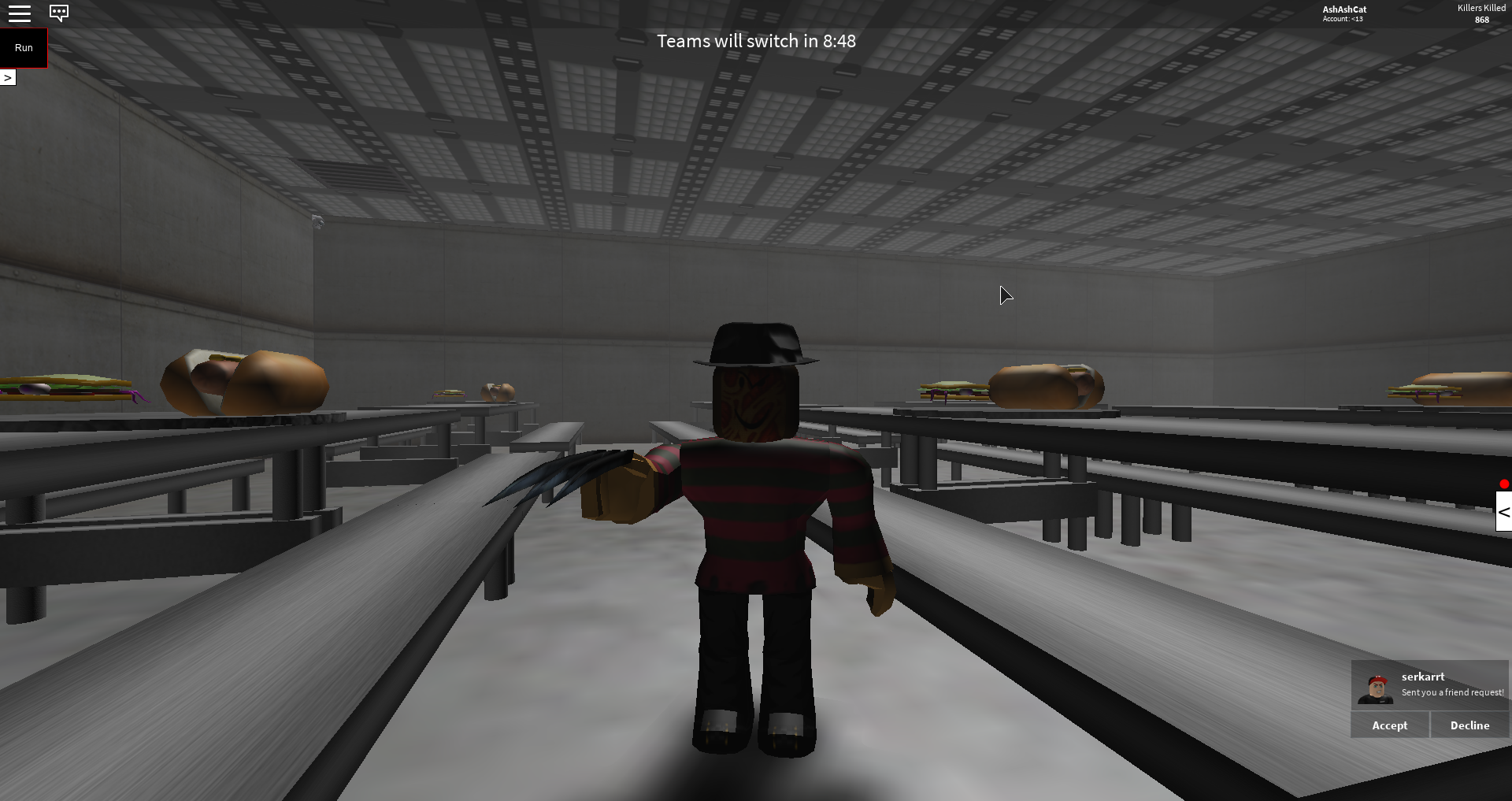 Freddy Krueger | ROBLOX Survive and Kill the Killers in Area 51 Wiki ... Freddy Krueger | ROBLOX Survive and Kill the Killers in Area 51 Wiki ...