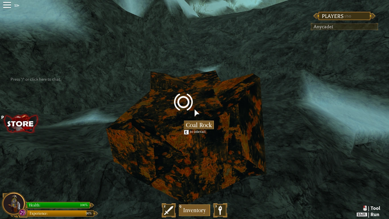 Coal Ores | Roblox - The Labyrinth Wiki | Fandom