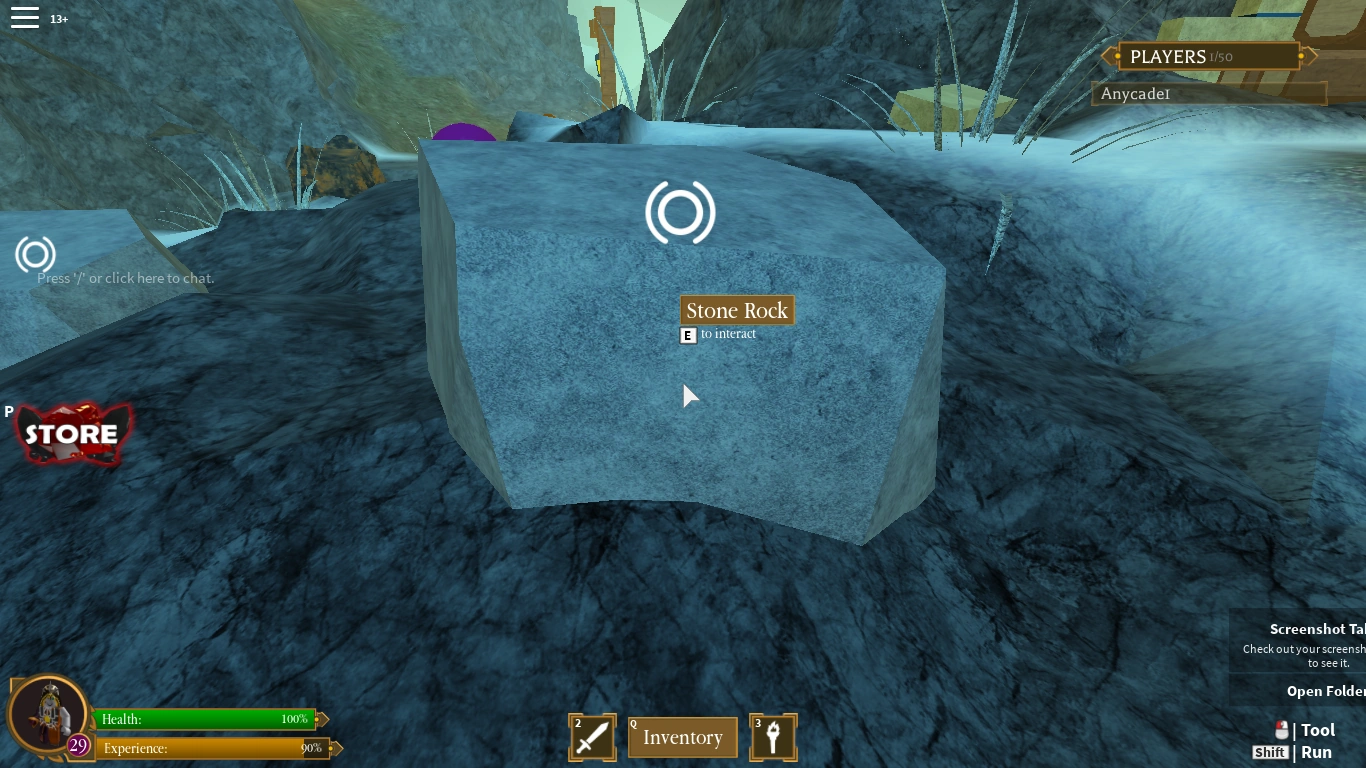 Stone Ores | Roblox - The Labyrinth Wiki | Fandom