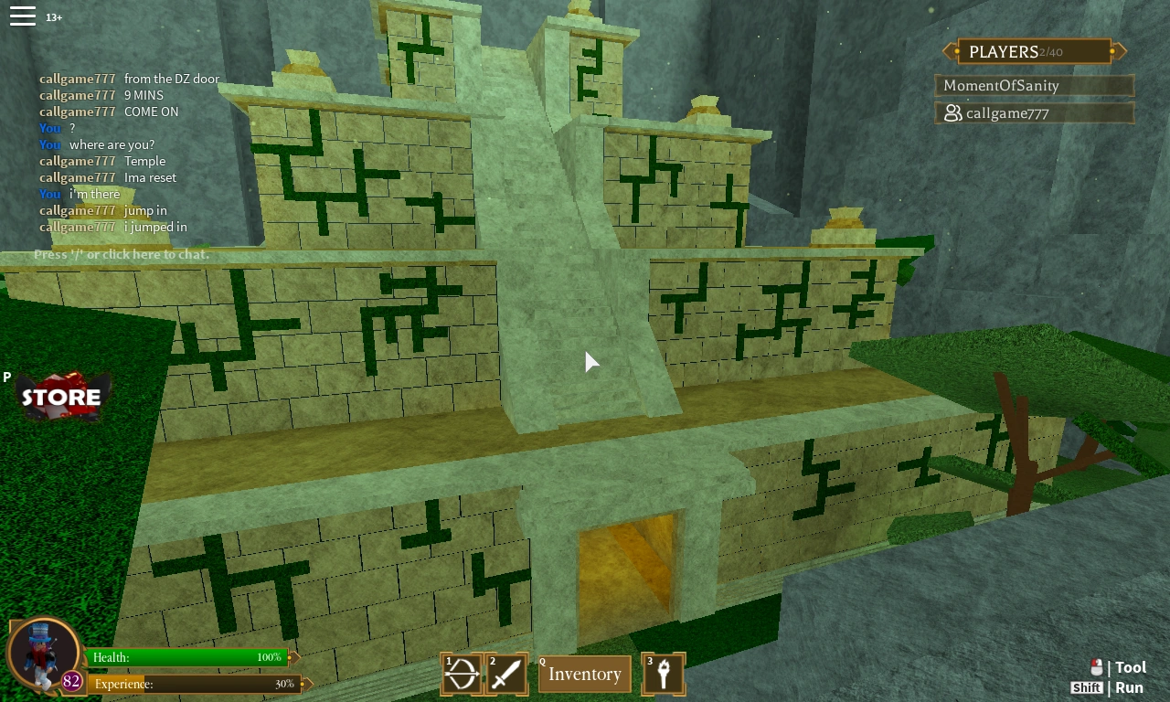 Golden Temple | Roblox - The Labyrinth Wiki | Fandom