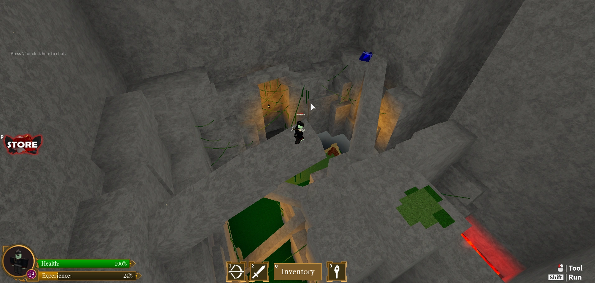 Griever Spawn | Roblox - The Labyrinth Wiki | Fandom