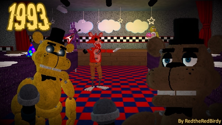 Freddy Fazbear's Pizza (1993) | Roblox The Pizzeria RP Remastered Wiki ...