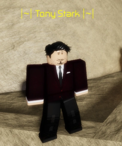 Tony Stark | Roblox Timelines Wiki | Fandom