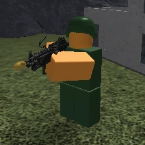 Machine Gunner | Roblox Tower Battles (Fan Ideas) Wiki | Fandom