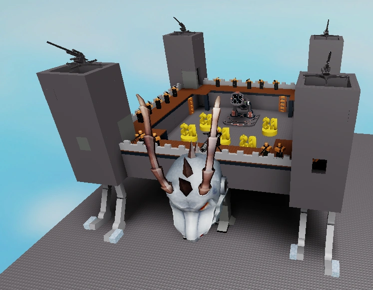 Moving Fortress | Roblox Tower Battles (Fan Ideas) Wiki | Fandom