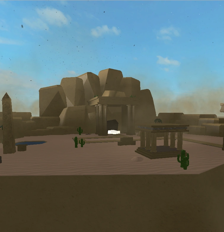 Deserted Ruins | Roblox Tower Battles (Fan Ideas) Wiki | Fandom