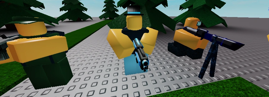 Laser Gunner | Roblox Tower Battles (Fan Ideas) Wiki | Fandom