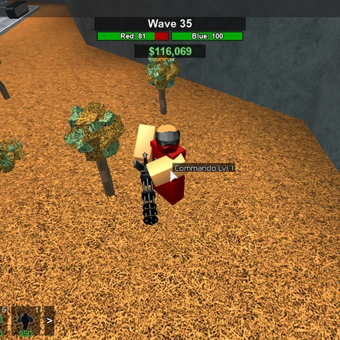 Commando | Roblox Tower Battles Wiki ESPAÑOL Wiki | Fandom