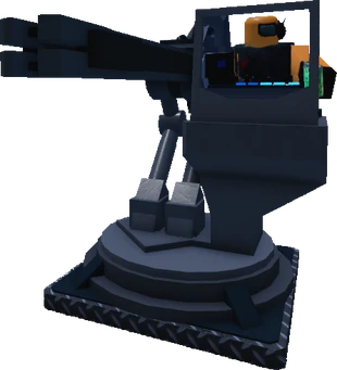Railgunner | Roblox Tower Battles Wiki | Fandom