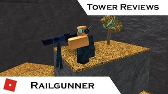 Railgunner | Roblox Tower Battles Wiki | FANDOM powered by Wikia