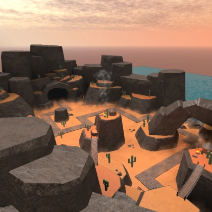 Canyon | Roblox Tower Battles Wiki | Fandom