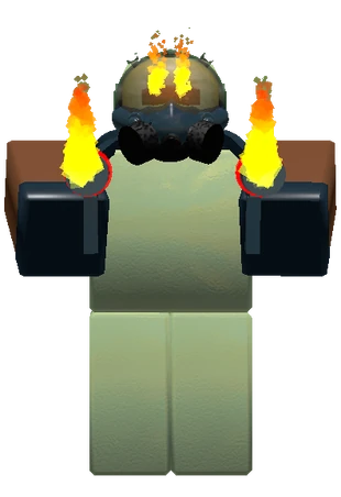 Flamethrower | Roblox Tower Battles Wiki | Fandom