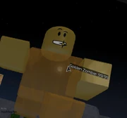 Golden Zombie | Roblox Tower Battles Wiki | Fandom