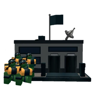 Barracks | Roblox Tower Battles Wiki | Fandom