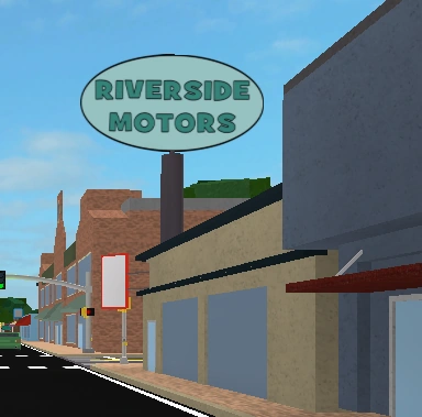 Riverside Park | Roblox Ultimate Driving Universe Wiki | Fandom