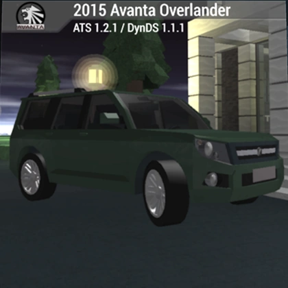 Avanta Overlander | Roblox vehicles Wiki | Fandom