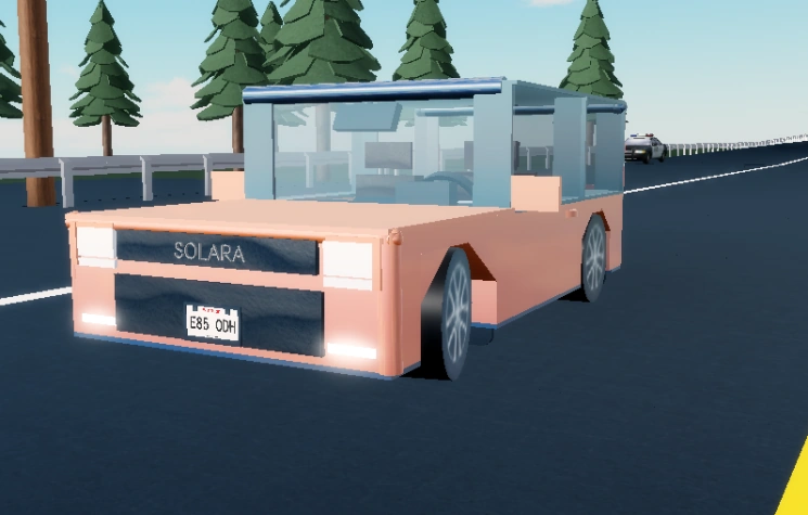 Solara Acclaim | Roblox vehicles Wiki | Fandom