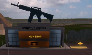 Gun Store | Roblox Wanted Wiki | Fandom