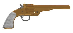 Schofield Revolver | Westbound roblox Wiki | Fandom