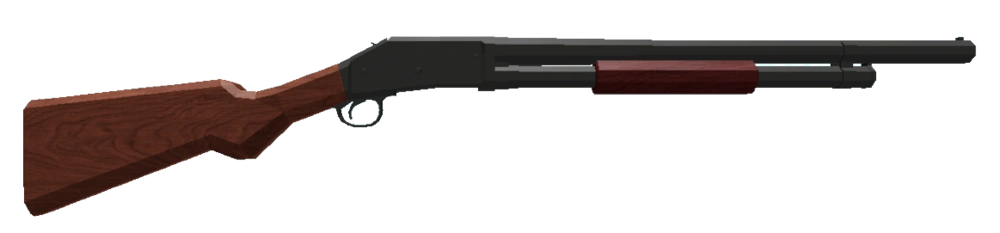 Pump-Action Shotgun | Westbound roblox Wiki | Fandom