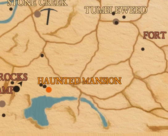 Haunted Mansion | Westbound roblox Wiki | Fandom