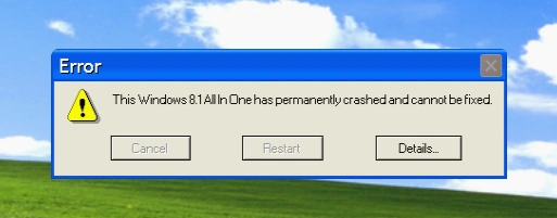 Error | Roblox Windows Error Simulator Wiki | Fandom