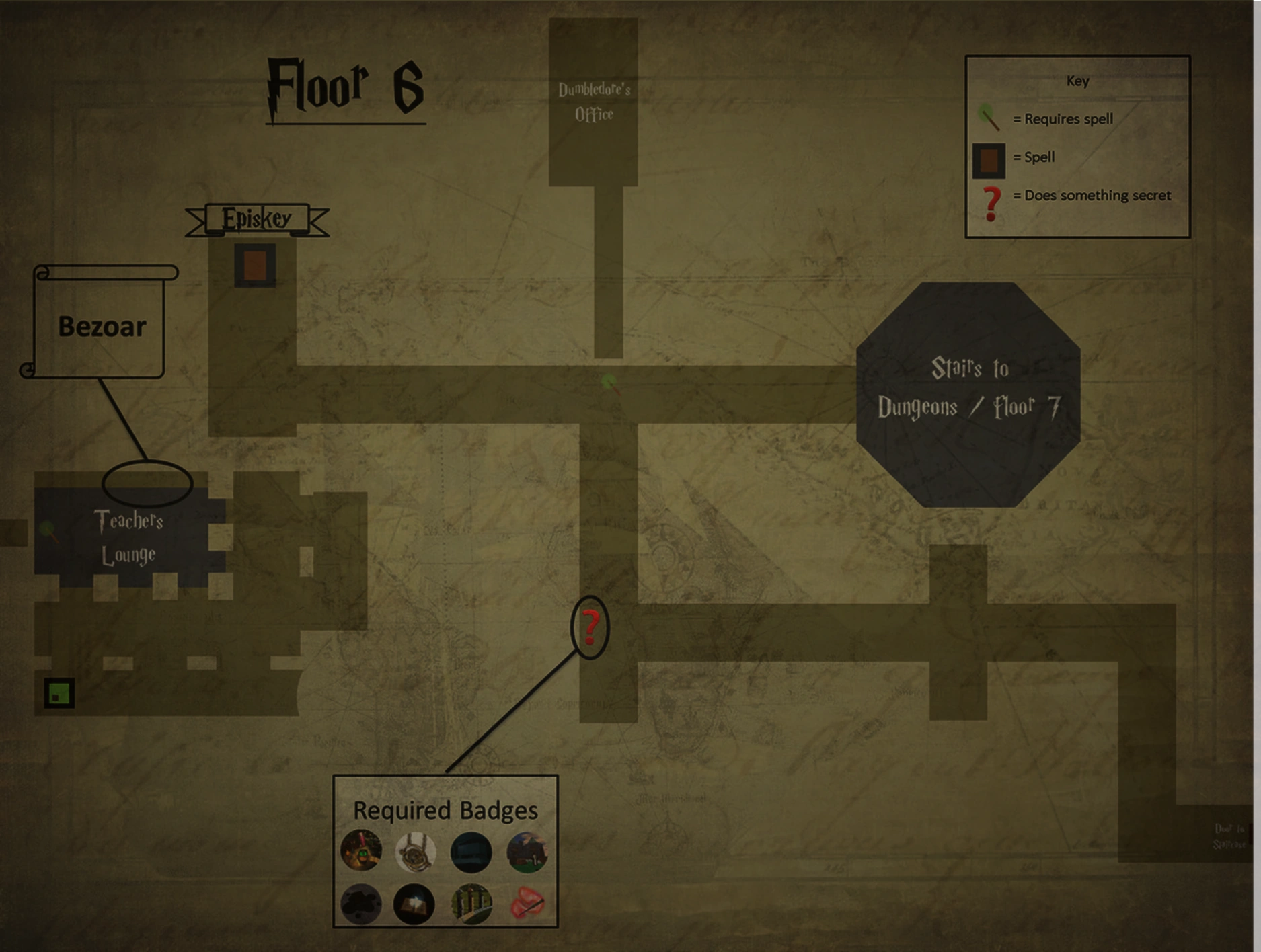 Floor 6 | Wizardry II Wiki | Fandom