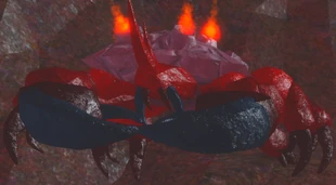 Volcano Crab | Roblox World Zero Wiki | Fandom