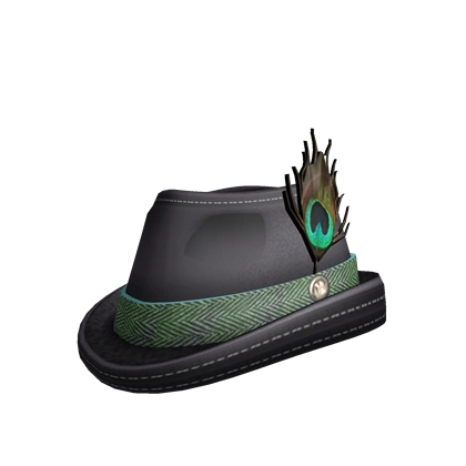 Peacock Feathered Fedora | Roblox Wikia | Fandom
