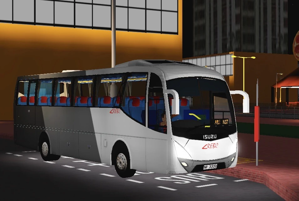 勞博頓快巴N37線 | Roblox 维基 | Fandom