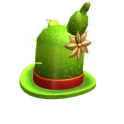 Cactus Top Hat | Roblox Wikia | Fandom