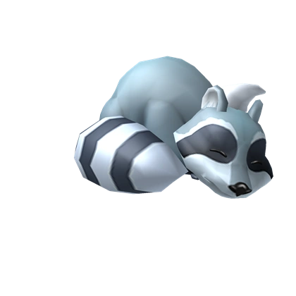 Sleepy Blue Raccoon | Roblox Wikia | Fandom