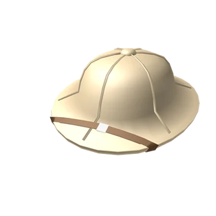 Beige Pith Helmet | Roblox Wikia | Fandom