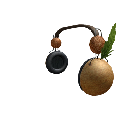 Coconut Headphones | Roblox Wikia | Fandom