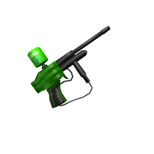 Green Gremlins Paintball Gun | Roblox Wikia | Fandom